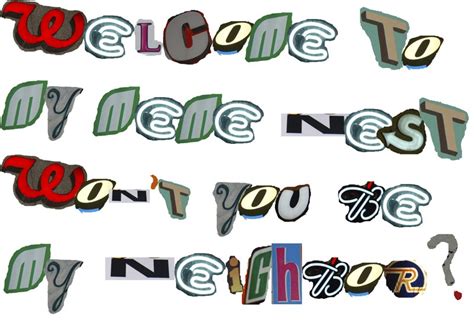Henrys Weblog My Meme Ransom Note