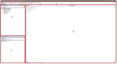 cours vba 4 vbe l éditeur de code vba excel