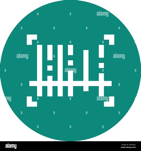 Barcode Scanning Vector Icon Design Illustration Stock Vector Image And Art Alamy