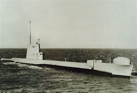 Hms Thermopylae T Conversion Class Boat Royal Navy Submarine