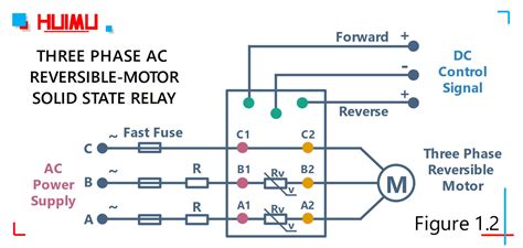 Motor Speed Or Direction Controller Solid State Relay Wiring Diagram HUIMULTD