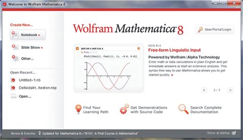 نرم افزار Wolfram Mathematica V1410 حل معادلات ریاضی