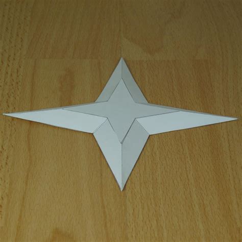 Paper Truncated Star Pyramids