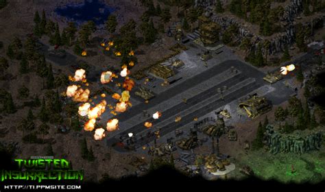 Campaign GDI Flashback Image Twisted Insurrection Mod For C C Tiberian Sun ModDB