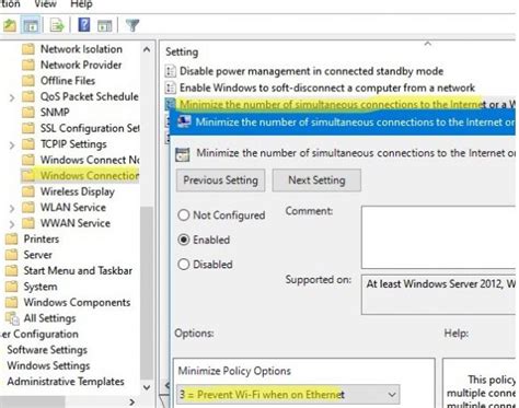 How To Automatically Disable Wi Fi When Ethernet Is Connected Windows