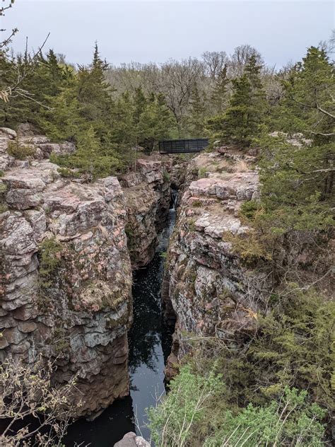 Devils Gulch In Garretson Atlas Obscura