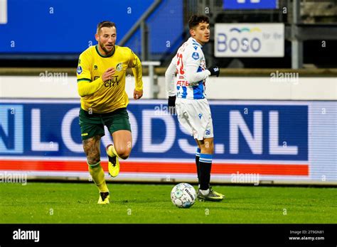 Heerenveen 25 11 2023 Abe Lenstra Stadium Football Dutch Eredivisie
