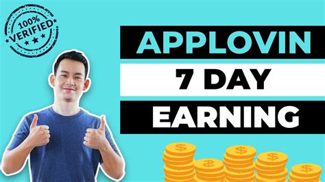 applovin 7 day earning proof applovin self click earning 2022