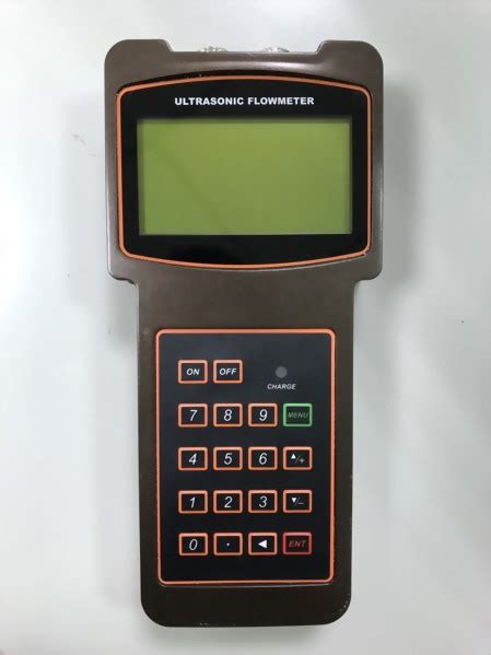 Portable Ultrasonic Flowmeter
