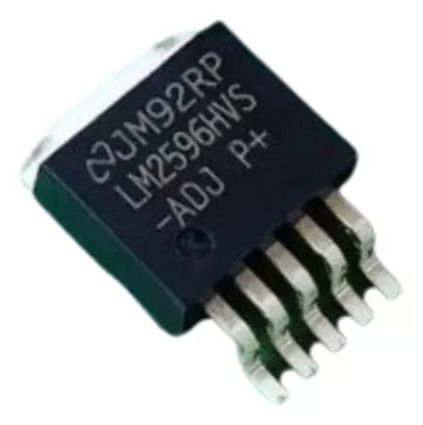 Lm2596hvs Adj ( 2 Unidade ) Transistor Lm2596 Hvs | MercadoLivre