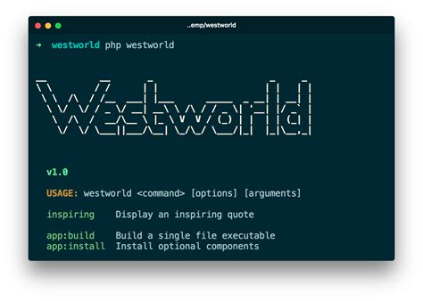 Laravel Zero Docs Create A Logo Md At Master Fschirinzi Laravel Zero