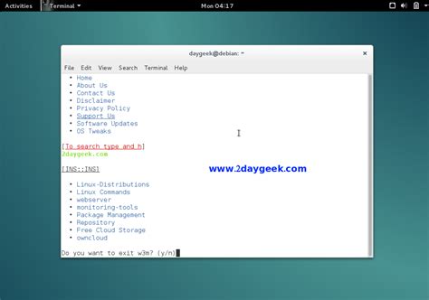 Best Text Based Web Browsers For Linux 2daygeek