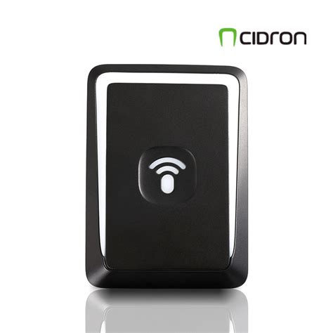 Cidron Dual Frequency Rfid Nfc Access Control Reader With Wiegand