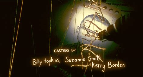 The Most Iconic Movie Title Sequences Of All Time And Why They Work