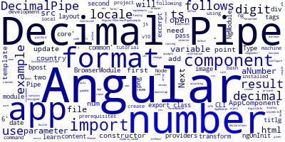 Angular 10 Decimal Pipe Format Numbers By Example Techiediaries