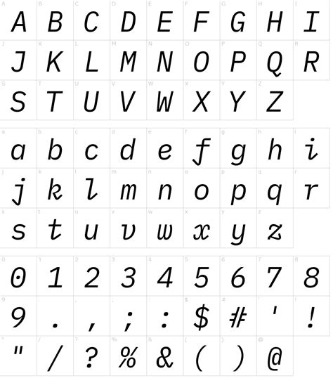 Ibm Plex Mono Font Download
