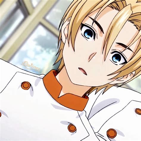 Takumi Aldini Anime Takumi Food Wars