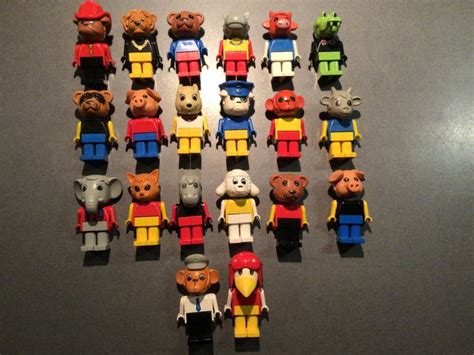 LEGO Fabuland Figure 20 Figures Unknown Catawiki