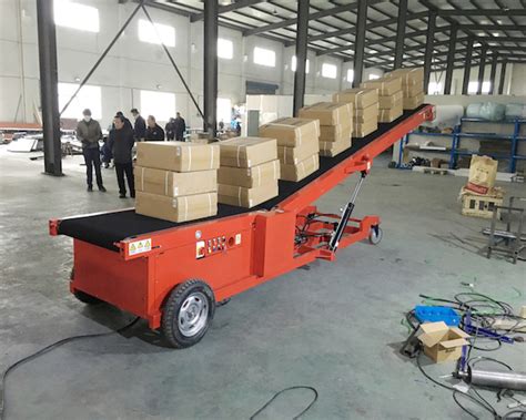 New Container Loading System Conveyor Conveyor For Business For Warehouse YiFan Conveyor
