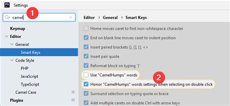 How Do I Highlight A CamelCase Word In WebStorm Stack Overflow