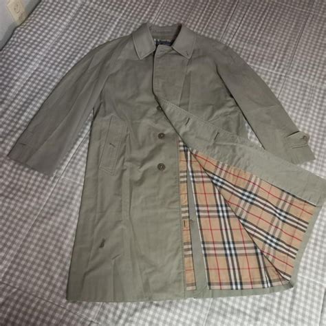 버버리 싱글코트 맥코트 롱코트 100 세컨웨어