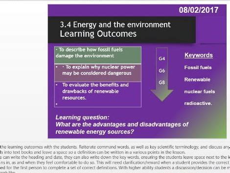 New AQA GCSE Science Physics Teaching Resources