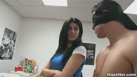 blowjob contest among sorority girls for hazing initiation