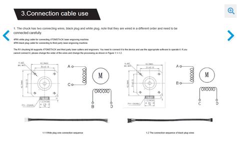Atomstack R1 With Gweike G2 Order Of Wire Connectiion Lightburn Hardware Compatibility