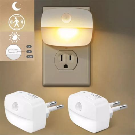 Led Luminous Motion Sensor Socket Luminous Socket Light £800 Picclick Uk
