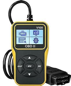 Amazon.com: OBD2 Scanner Car Engine Fault Code Reader Wired ODB2 Scanner Diagnostic Scan Tool ...