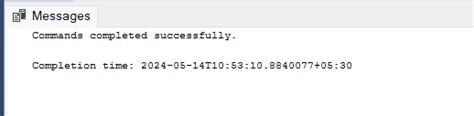 SQL Syntax To Create Table