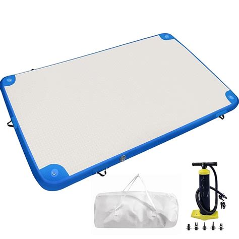 Buy Gzkyylegs Inflatable Lake Float For Adults Multi Person Inflatable Swim Deck With None Slip