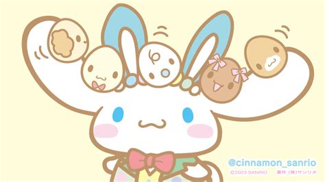 Cute Cinnamoroll Wallpaper