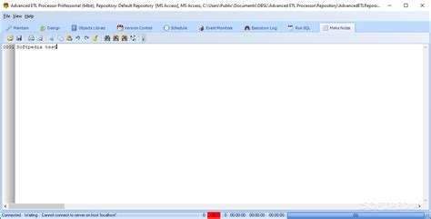 Advanced Etl Processor Professional Download Softpedia