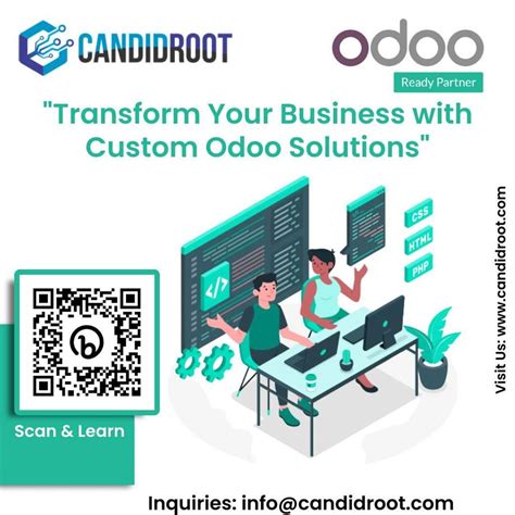 “transform Your Business With Custom Odoo Solutions” Candidroot Solutions Pvt Ltd Medium