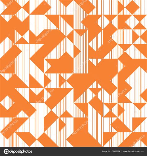 Triangles Retro Abstract Background Stock Vector By ©supertrooper 173486664