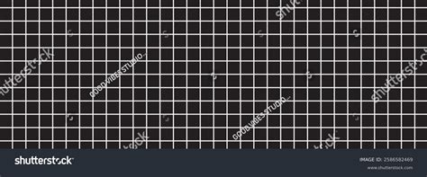Graph Paper Seamless Pattern Architect Background Stock Vector Royalty Free 2586582469
