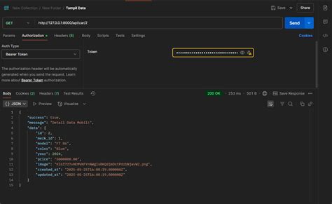 Laravel Sanctum Api Authentication Tutorial Login Dan Register