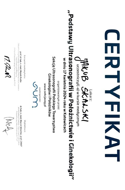 Jakub Robert Skalski On Linkedin 17042024 Participation In The