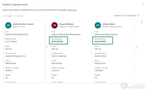Duplicate Lead Detection For Sales Lead Management In Dynamics CRM Microsoft Dynamics