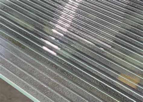 Textured Glass Shower Screen By Axolotl