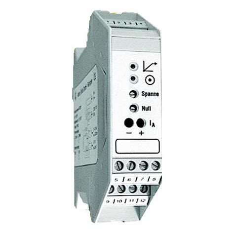 DIN Rail Mount Temperature Transmitter RTD Analog RITM Industry