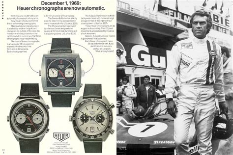 Tag Heuer Les Montres Sportives De Lunivers Automobile Automotiv Press
