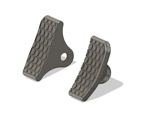 Thumb Rest For The Victrix Chassis M Lok Position7