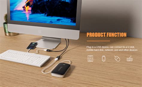 Amazon Com Eanetf Usb Female To Dual Usb Male Splitter Cable Pack Electronics