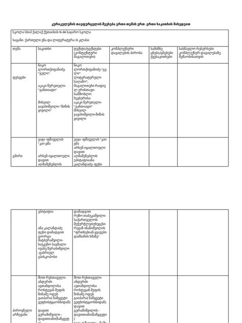 მე 9 კლასი Pdf
