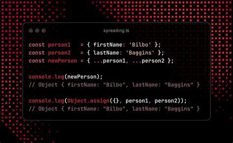 Derrik Milligan On Linkedin Merging Objects In Javascripttypescript