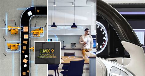 안전하고 확장 가능한 Ai 엣지 플랫폼 Nxp 신규 애플리케이션 프로세서 제품군 공개