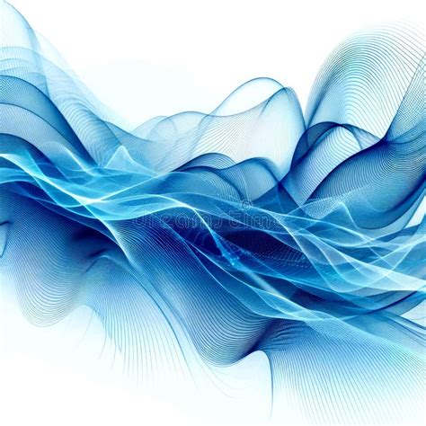 Abstract Sine Waves Stock Illustration Illustration Of Sound 320924433