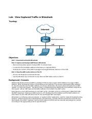 Capture And Analyze ARP Data Using Wireshark A Lab Guide Course Hero